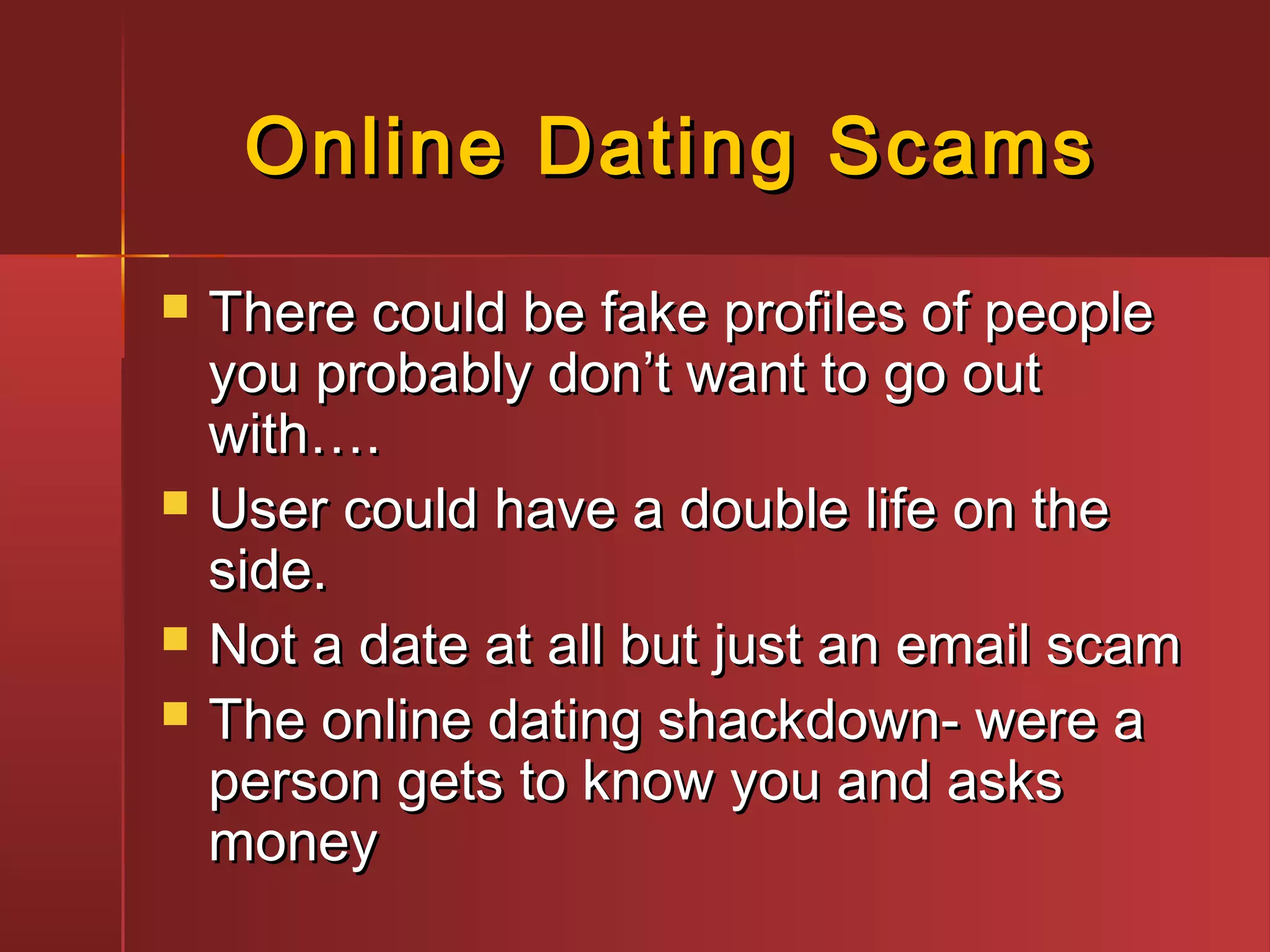 Scams and schemes | PPT