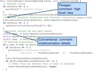 Flowgen: Flowchart-Based Documentation Framework for C++ | PPTX