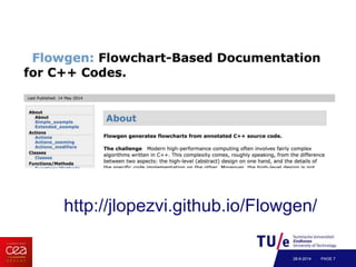 Flowgen: Flowchart-Based Documentation Framework for C++ | PPTX