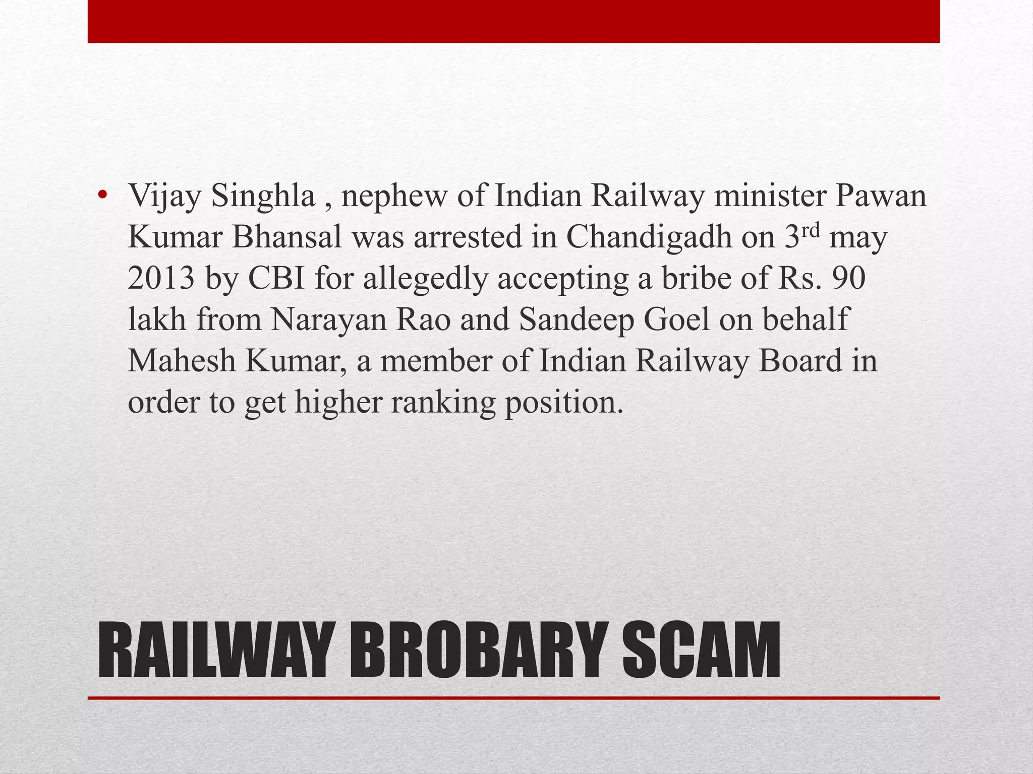 Scams in india 2012-2013 | PPT