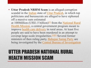 Scams in india 2012-2013 | PPT