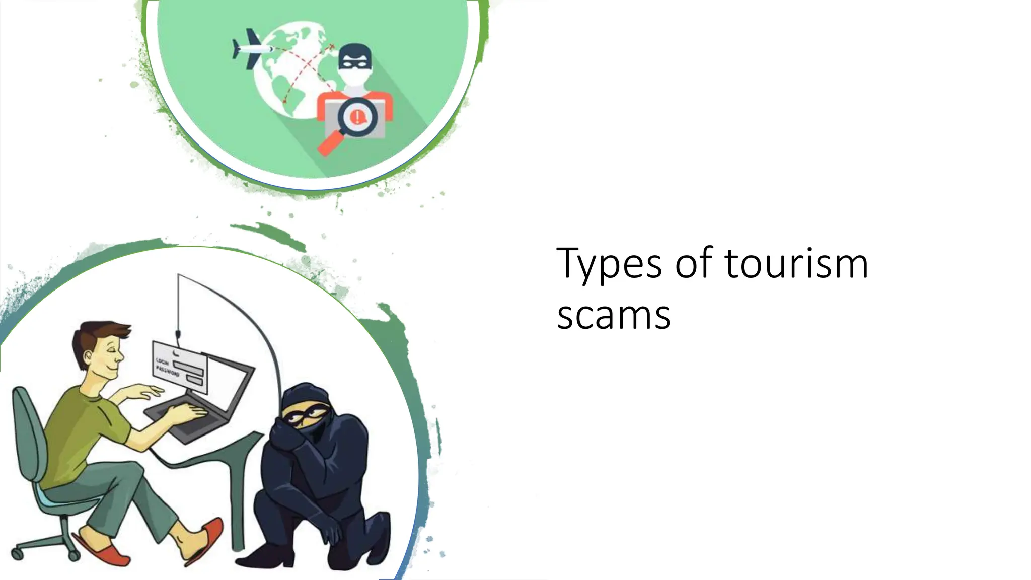 Scams in tourism: The impact of the globalization | PPTX