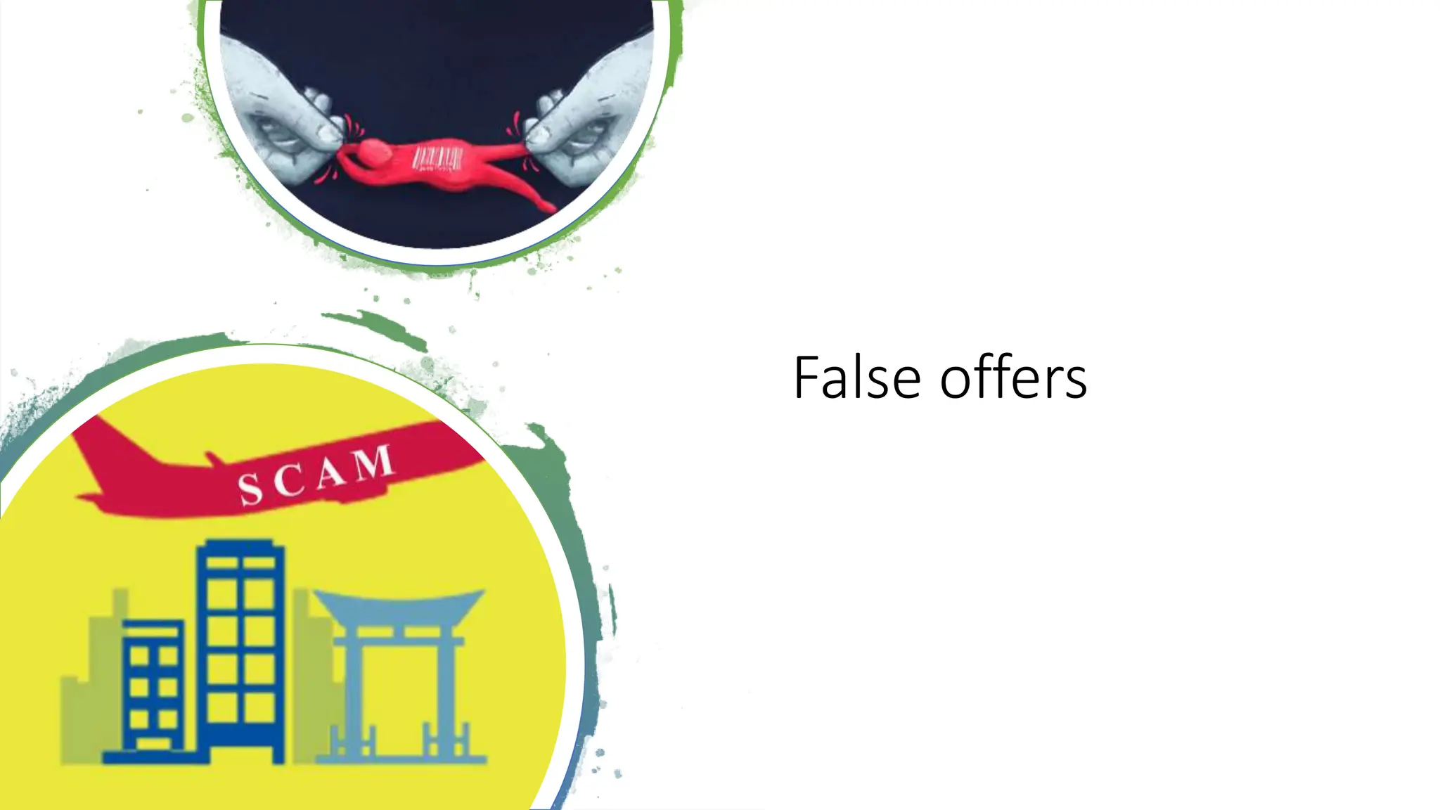 Scams in tourism: The impact of the globalization | PPT