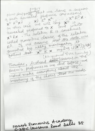 MA ECONOMICS ENTRANCE /DELHI SCHOOL ECONOMICS/SOLUTIONS /ASSIGNMENT ...