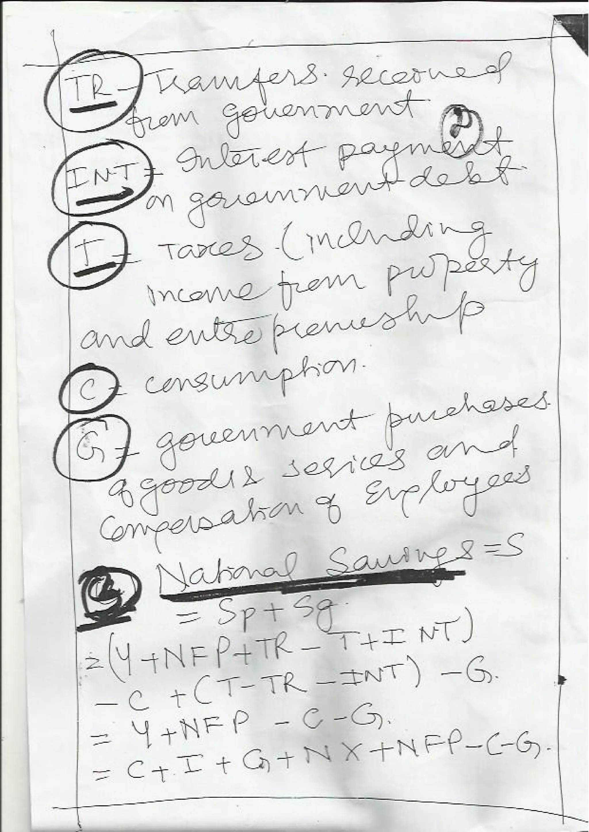 JNU MA ENTRANCE SSS; SIS ; NATIONAL INCOME A/C; | PDF