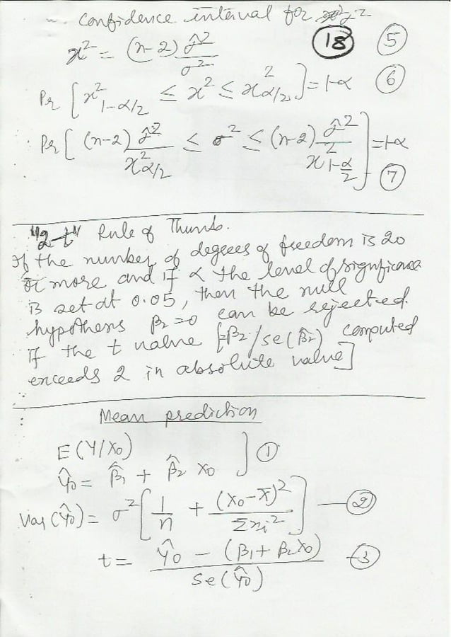 econometrics ma eco entrance delhi school economics ugc net ; STATICS ...