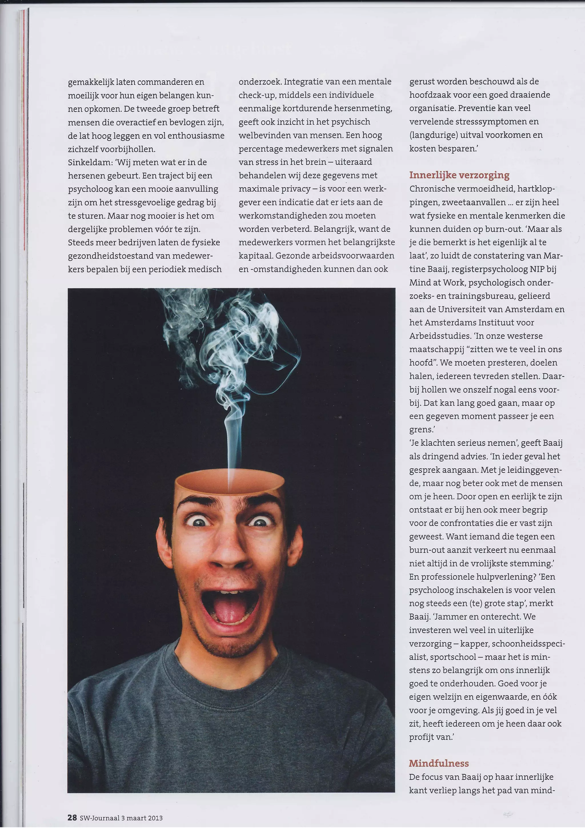 Opgebrand en uitgeblust, SW Journaal nr. 3 2013 | PDF