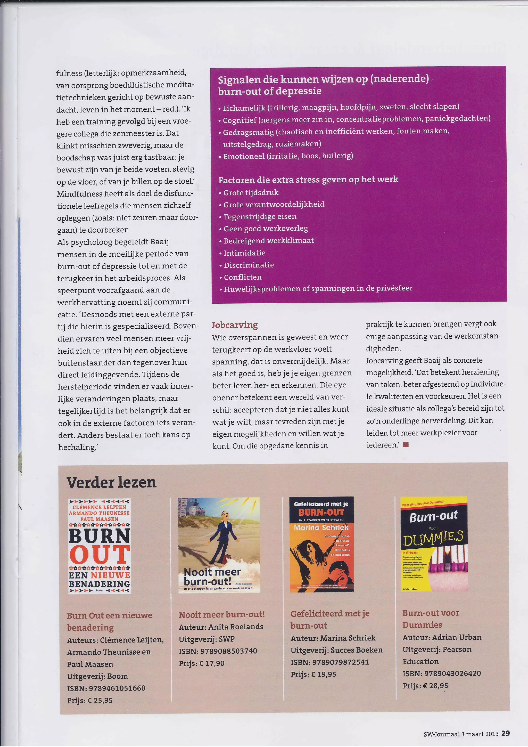 Opgebrand en uitgeblust, SW Journaal nr. 3 2013 | PDF