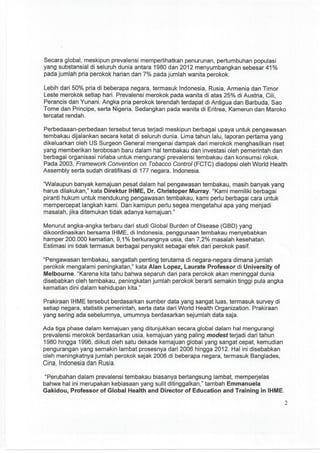 Siaran Pers IHME & University of Washington | PDF