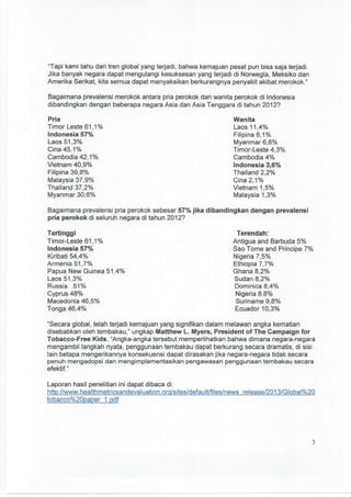 Siaran Pers IHME & University of Washington | PDF