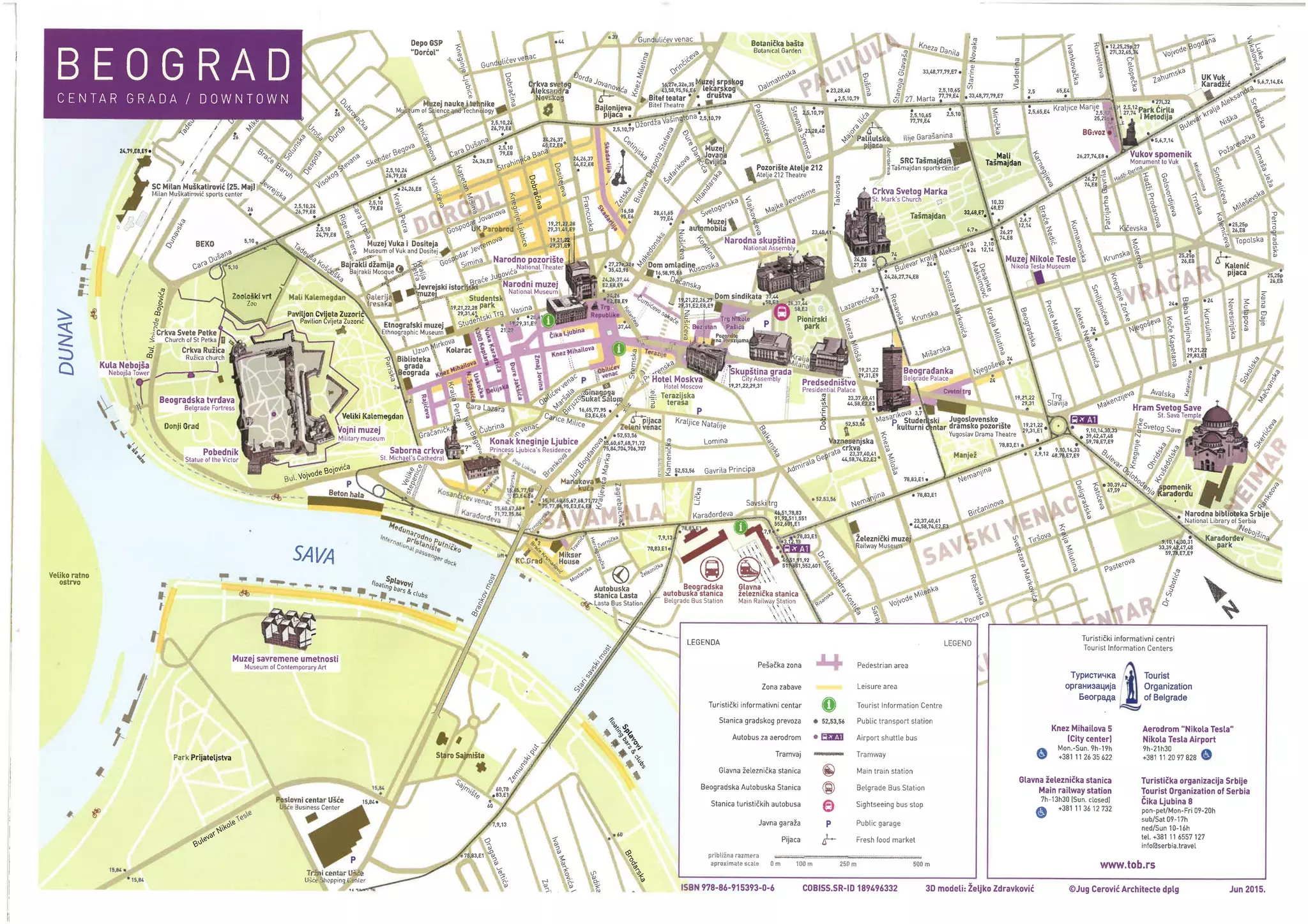 Map of Belgrade | PPT