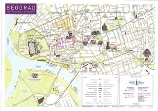 Map of Belgrade | PDF