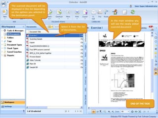 Scan multi-page documents using blankpage detection | PPSX | Computing | Technology & Computing