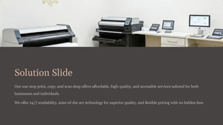 Scan Print Pitch Deck Template by viktor the pitchermann | PDF