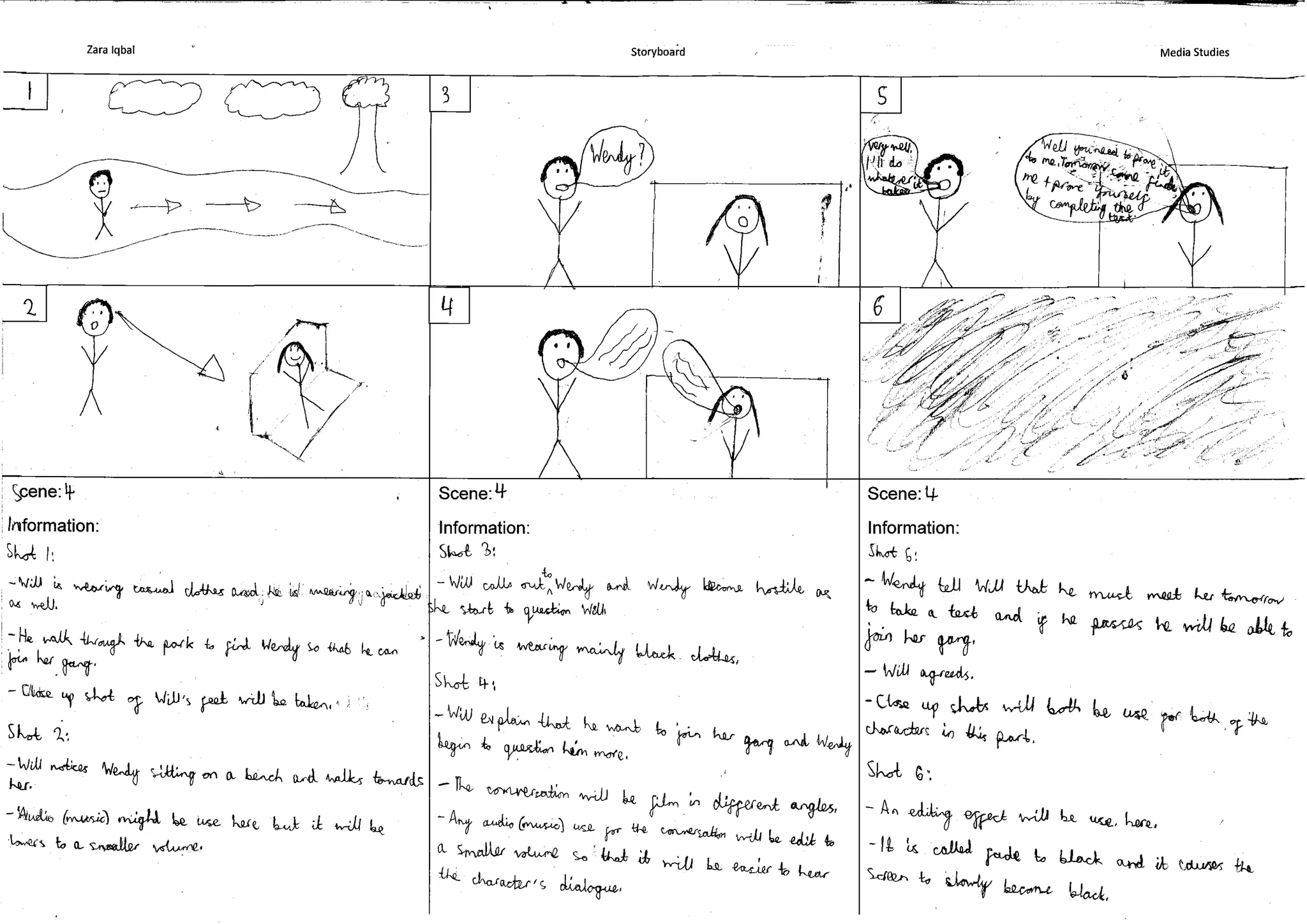 Storyboard | PDF