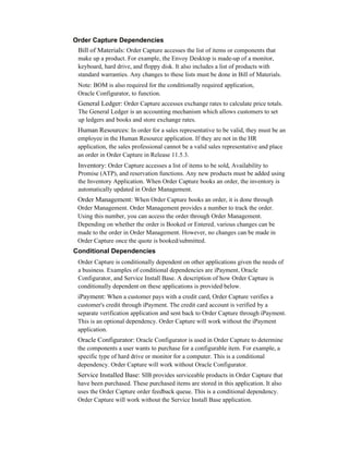 Order Capture Highlight | RTF