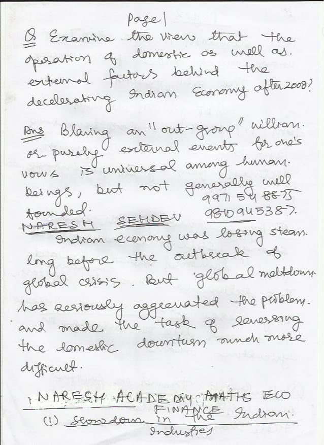 BA HONS ECONOMICS 5TH SEM IED INDIAN ECONOMIC DEVELOPMENT POST 1947 // ; BBE 5TH SEM IED ...