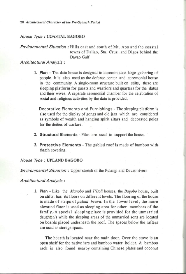 Pre-Spanish Architecture 1 | PDF