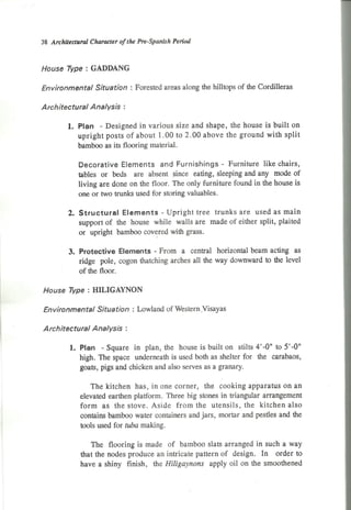 Pre-Spanish Architecture 1 | PDF