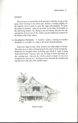 Pre-Spanish Architecture 1 | PDF