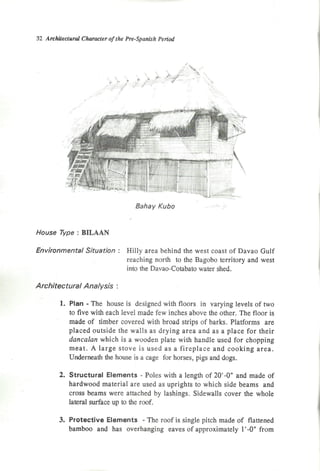 Pre-Spanish Architecture 1 | PDF