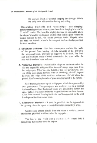 Pre-Spanish Architecture 1 | PDF