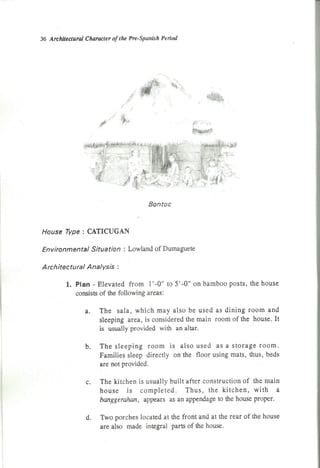 Pre-Spanish Architecture 1 | PDF