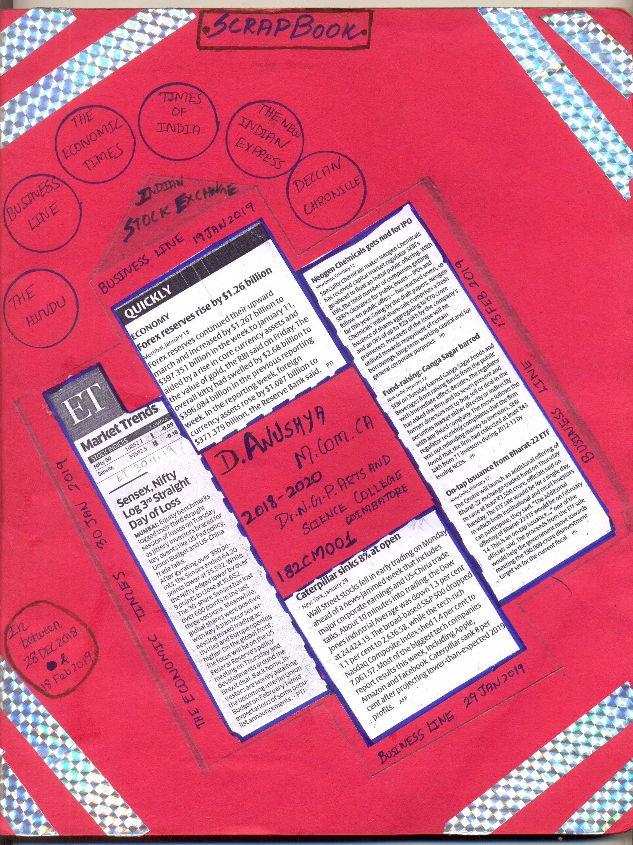 INDIAN STOCK EXCHANGE-SCRAP WORK | PDF