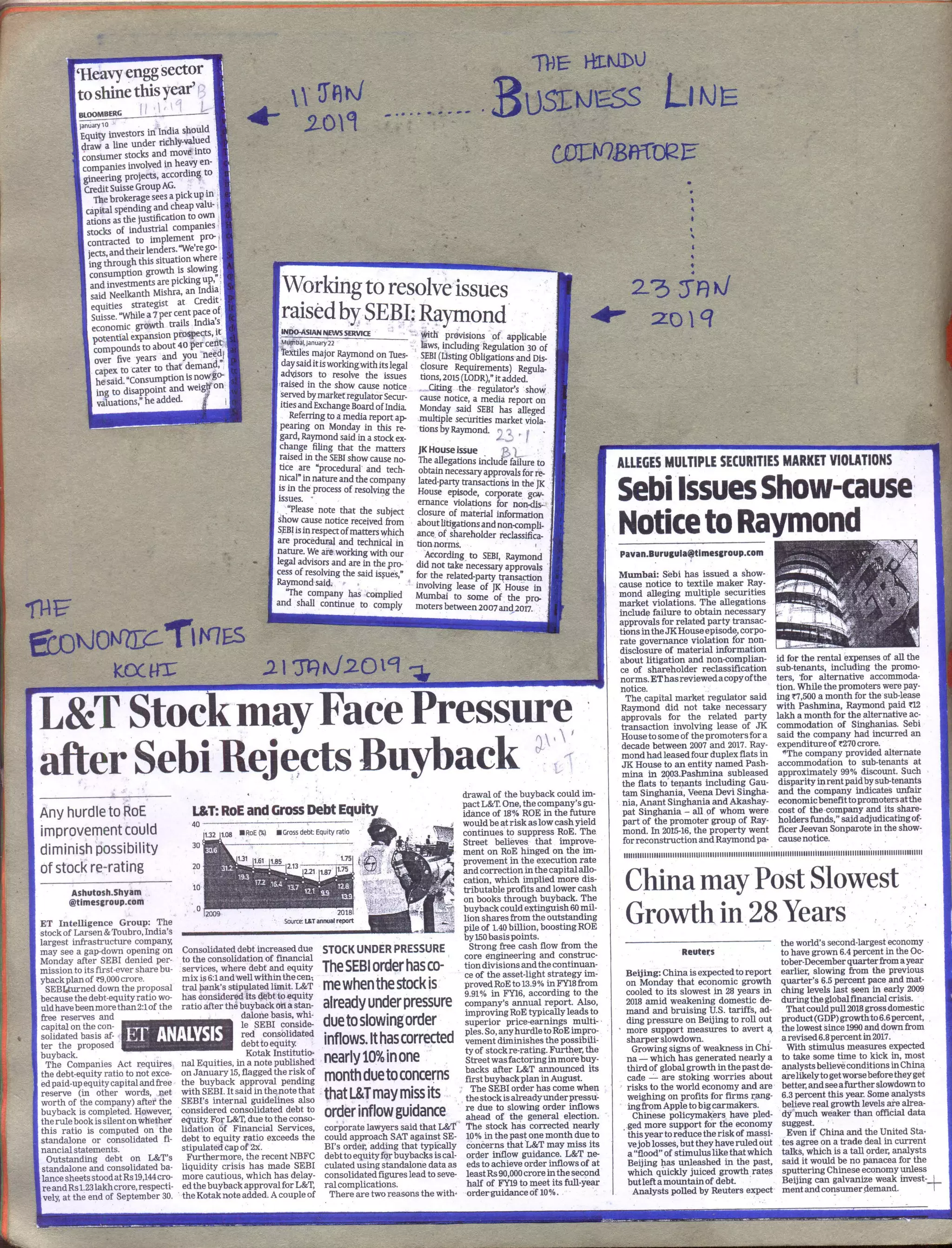 INDIAN STOCK EXCHANGE-SCRAP WORK | PDF