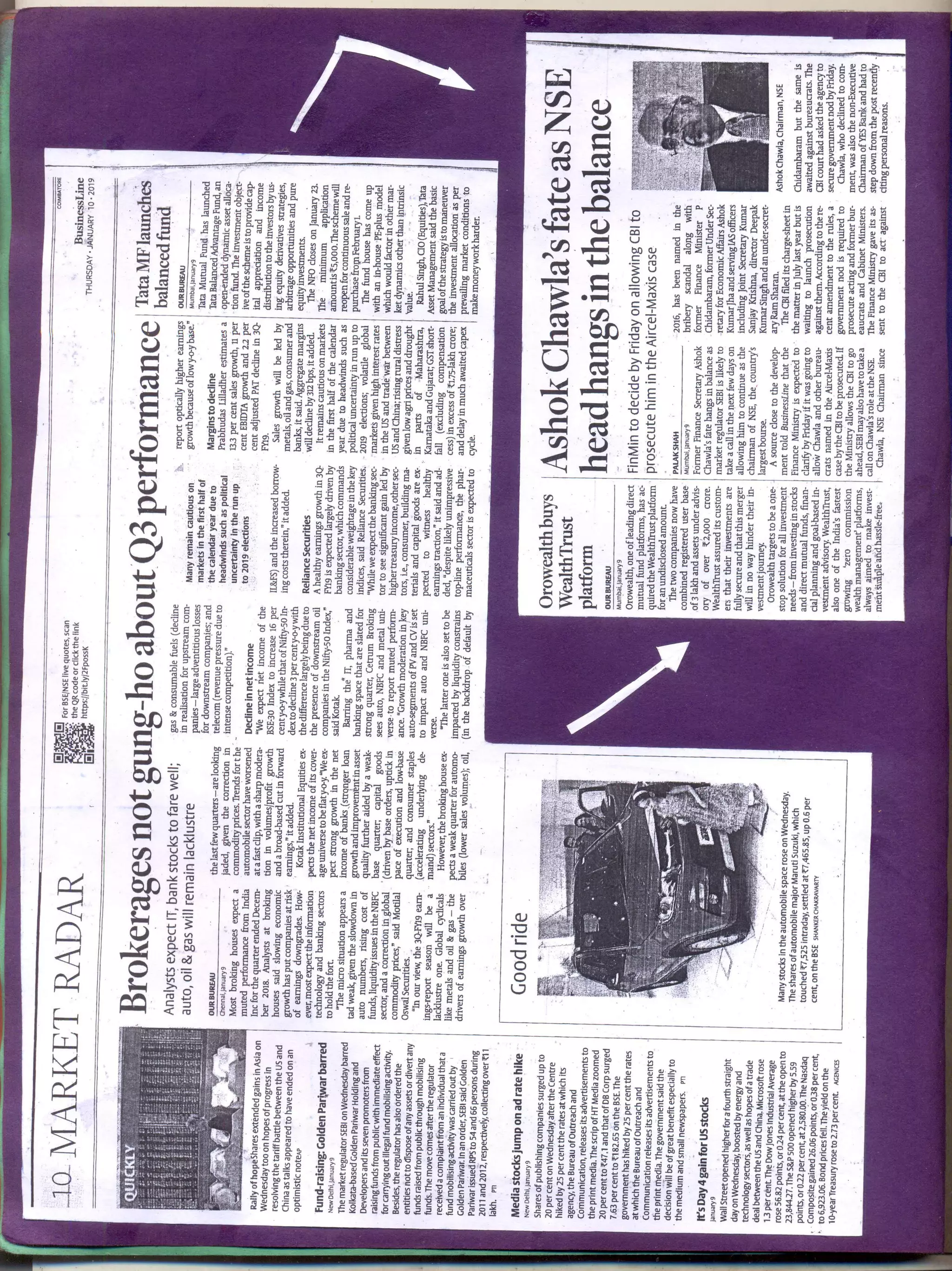 INDIAN STOCK EXCHANGE-SCRAP WORK | PDF