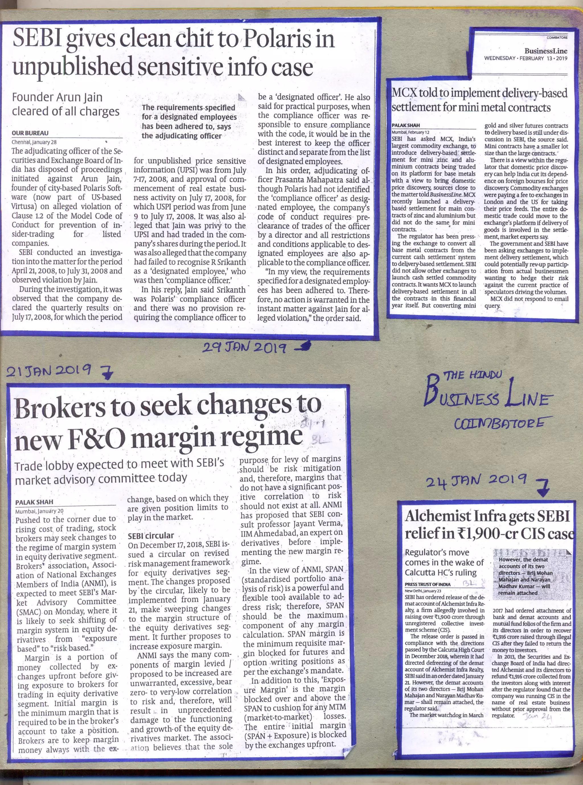 INDIAN STOCK EXCHANGE-SCRAP WORK | PDF