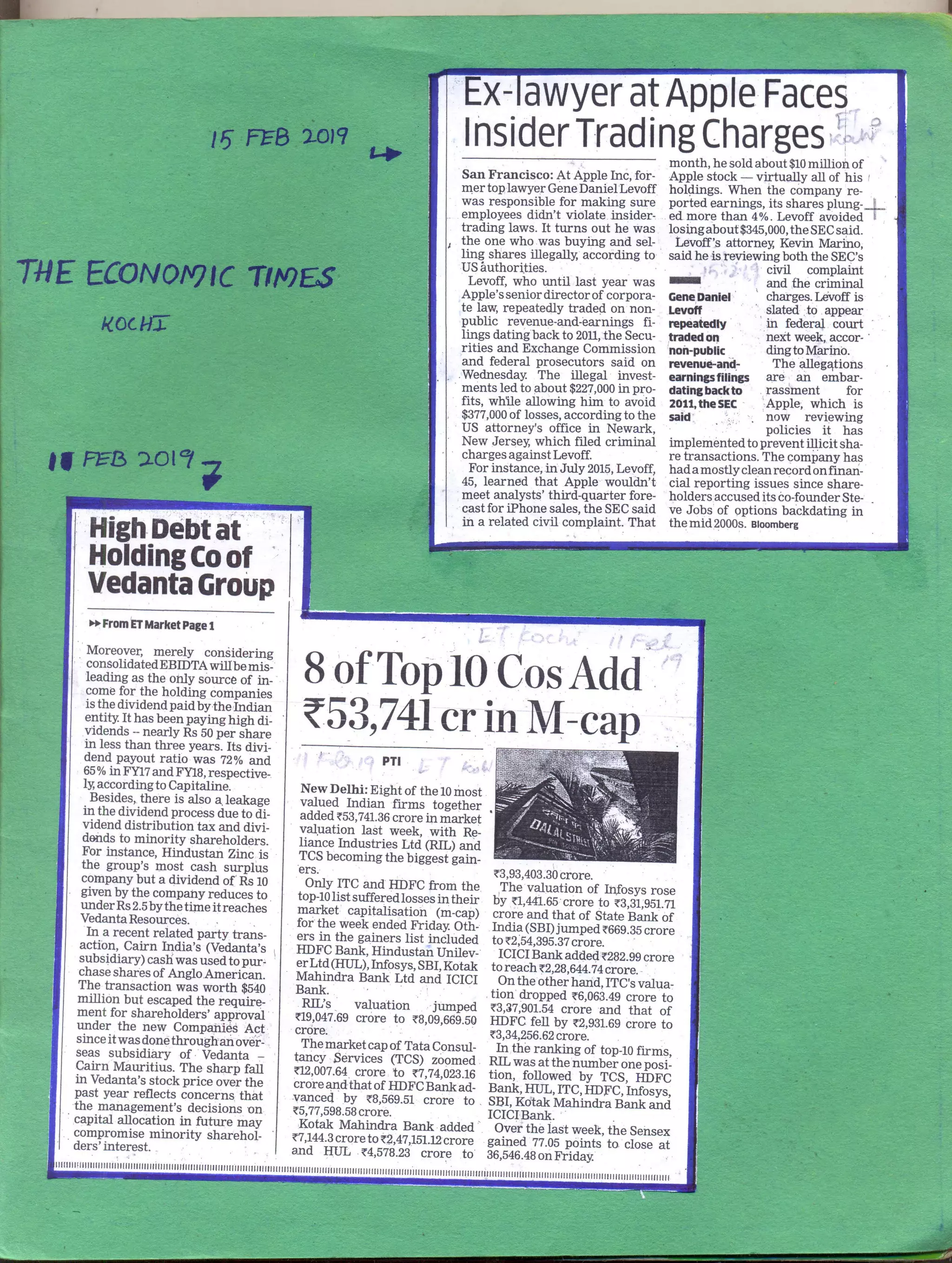 INDIAN STOCK EXCHANGE-SCRAP WORK | PDF