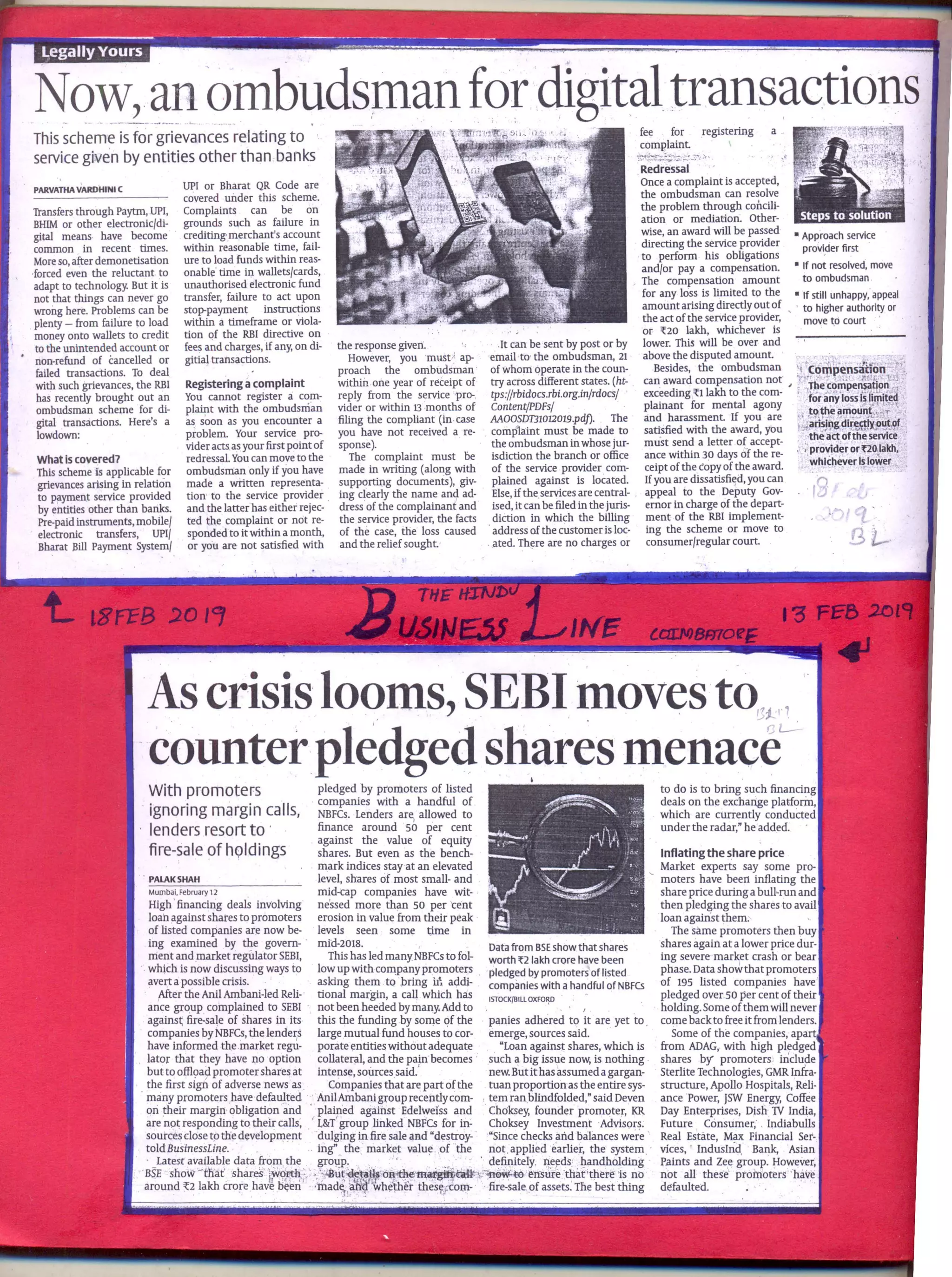 INDIAN STOCK EXCHANGE-SCRAP WORK | PDF