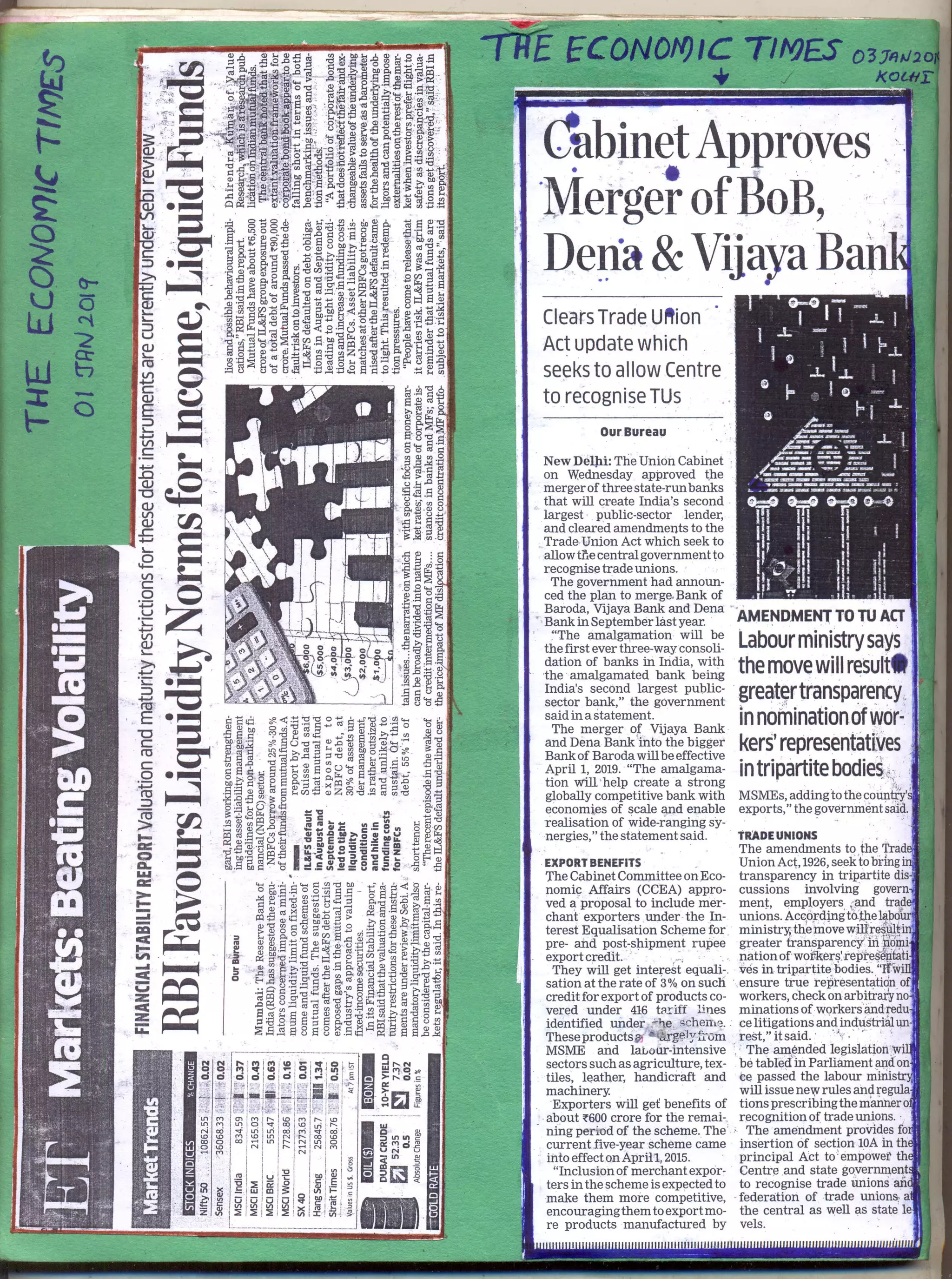 INDIAN STOCK EXCHANGE-SCRAP WORK | PDF