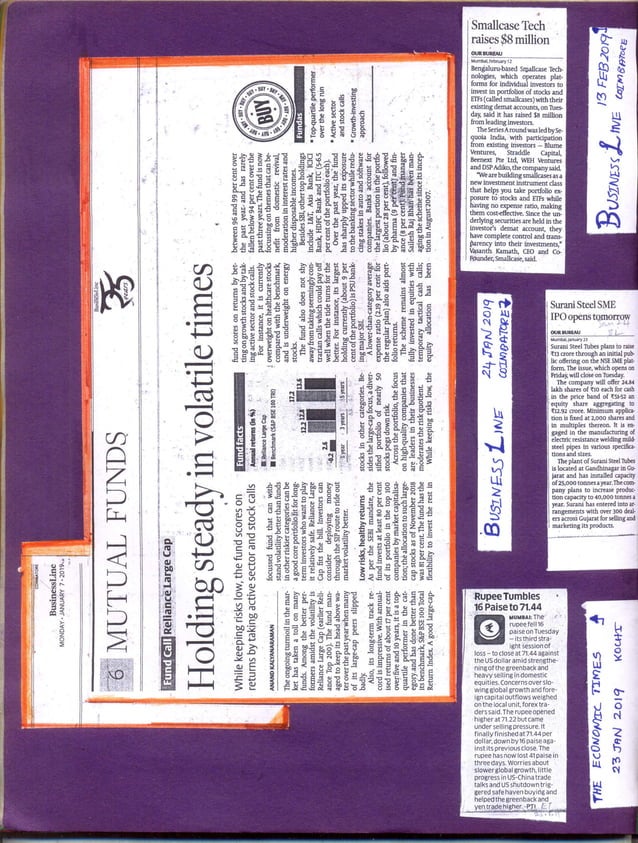 INDIAN STOCK EXCHANGE-SCRAP WORK | PDF