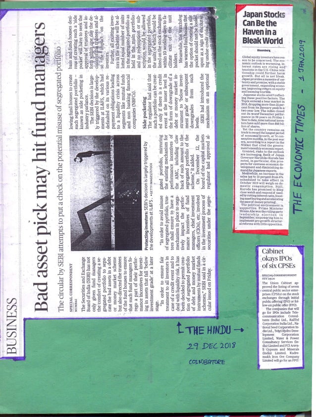 INDIAN STOCK EXCHANGE-SCRAP WORK | PDF