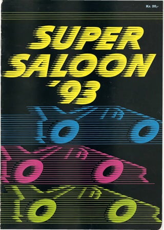 Super Saloon 1993 | PDF