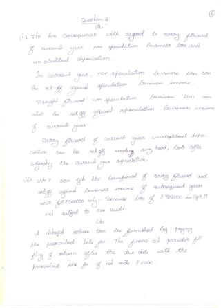 Sample Mock Test paper (Checked) | PDF