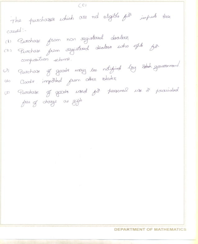 Sample Mock Test paper (Checked) | PDF