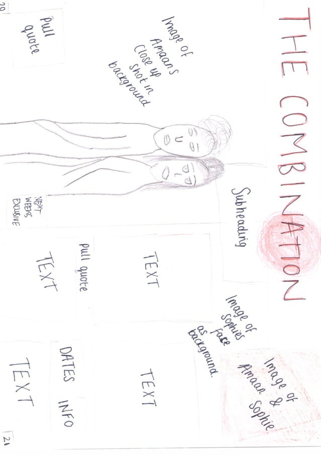 Double page spread sketch | PDF