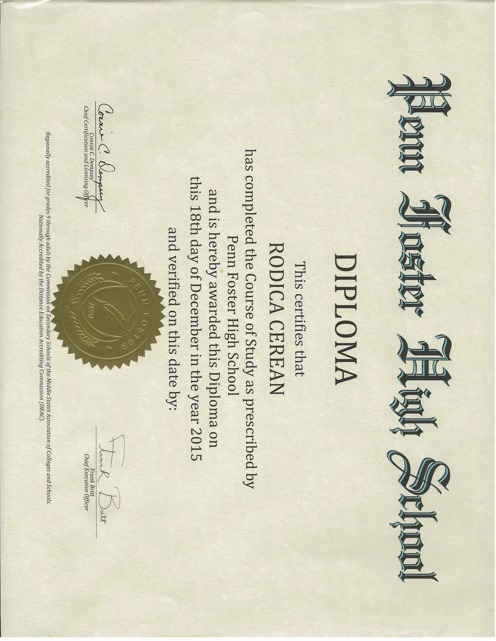 High School Diploma | PDF