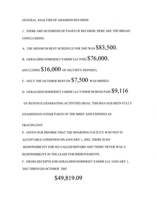 Gaggero/Praske/Walters/Chatfield/Bezek Fraud 2 | PDF