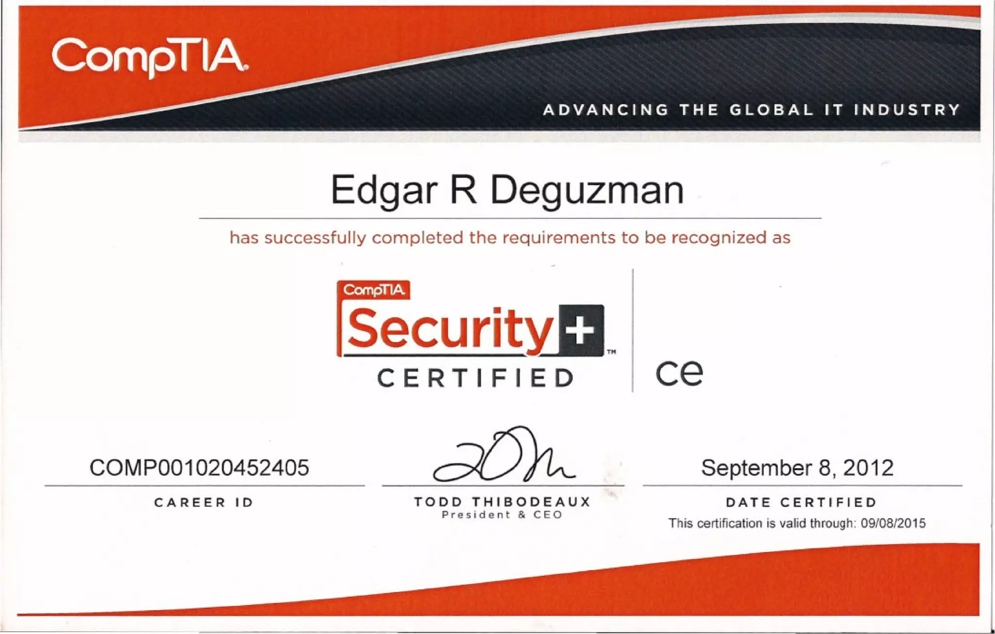 CompTIA Security + | PDF