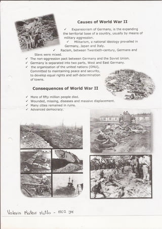 causes and consequences of world war II | PDF