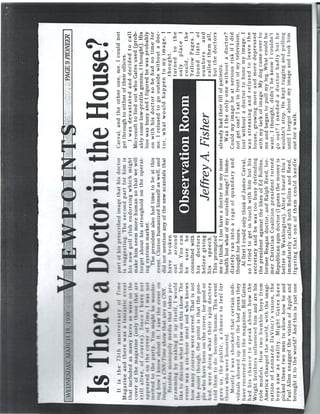 Is There a Doctor in the House? | PDF