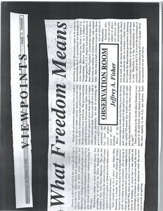 What Freedom Means | PDF