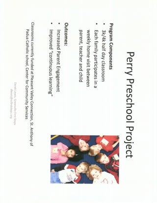 School Readiness Indicators | PDF