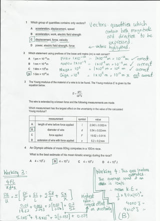 Solution-Paper 1 | PDF