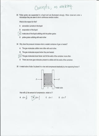 Solution-Paper 1 | PDF