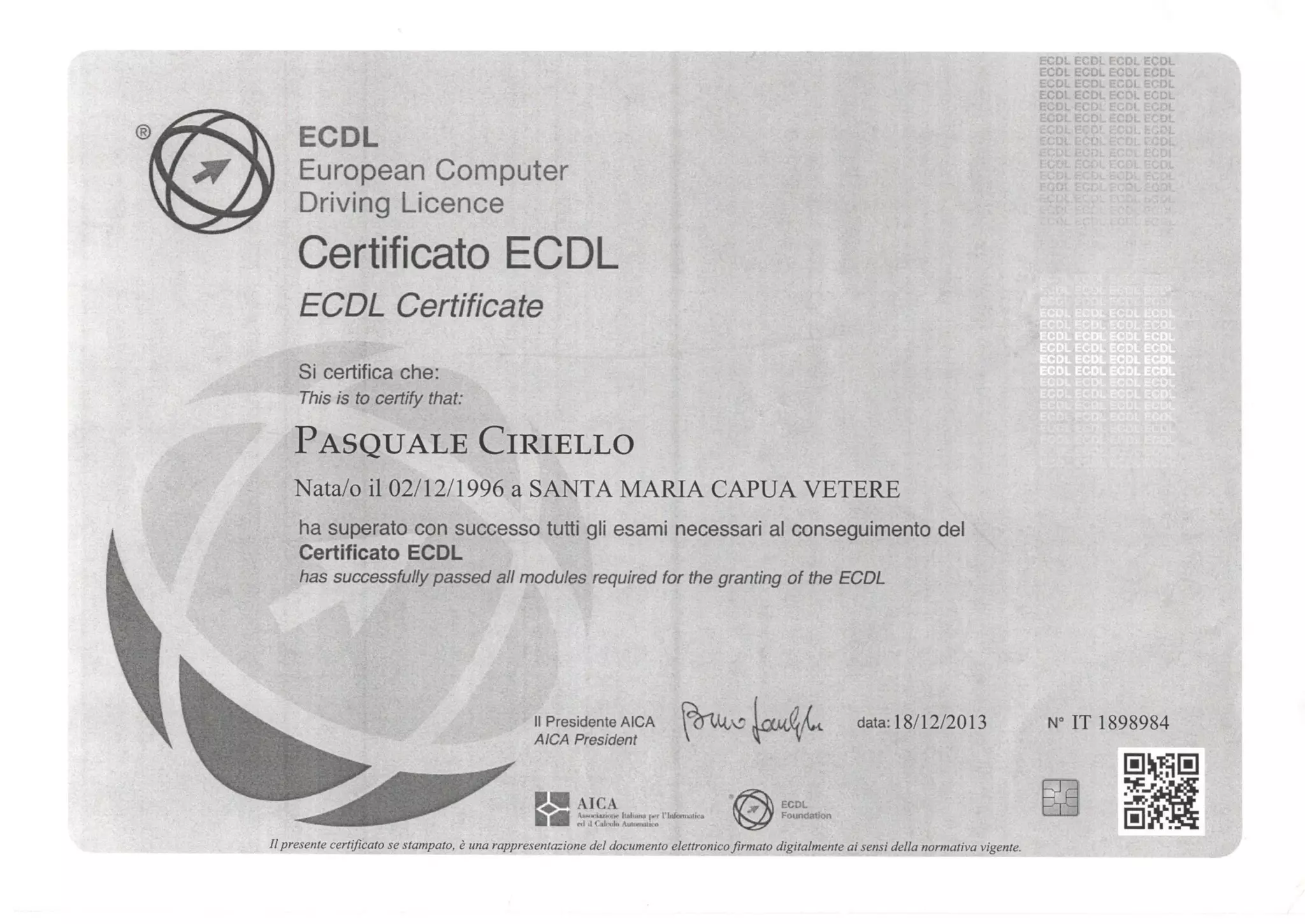 ECDL Foundation | PDF